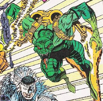 Supergruppi criminali Marvel pezzenti a tema (1): la Società dei Serpenti