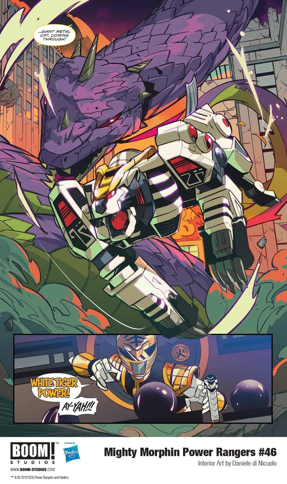 NickALive!: BOOM! Studios Unveils First Look at Mighty Morphin Power ...