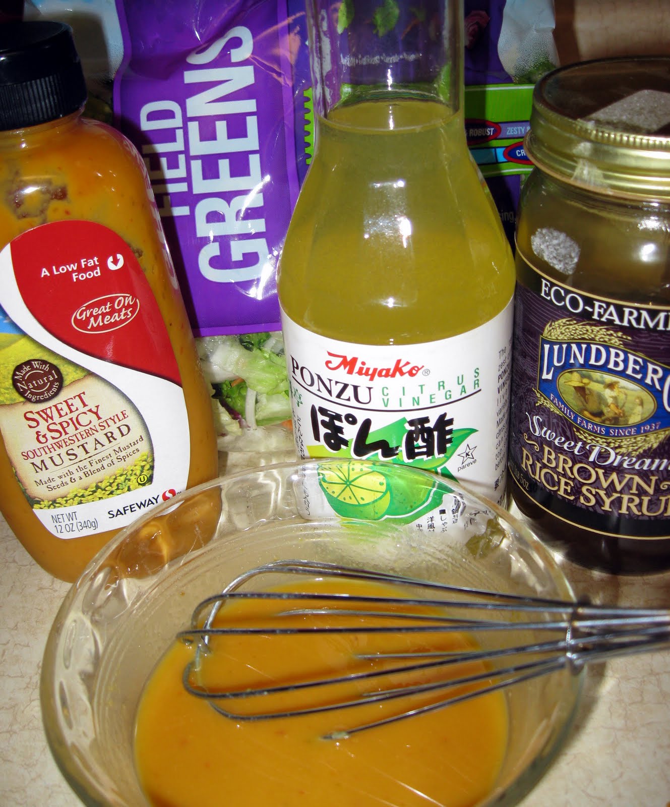 Kari Cooks: Spicy Southwestern Citrus Dressing