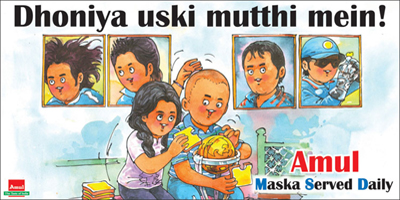 Online Posts: Latest Amul Ads for 2011