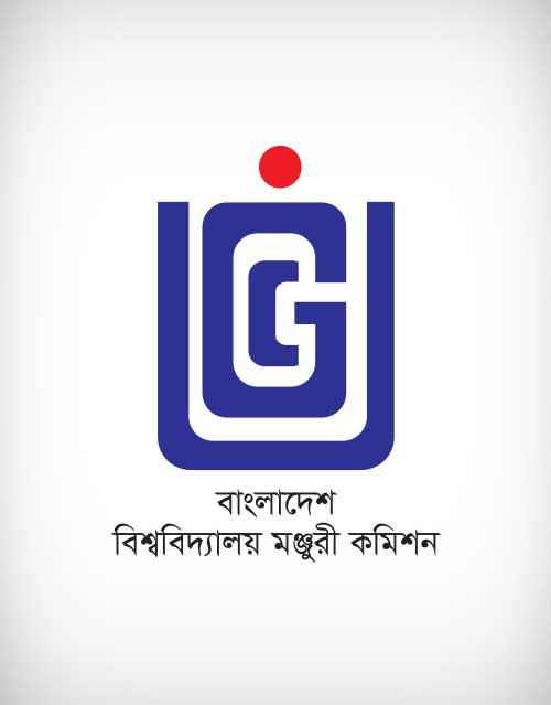 university grants commission bangladesh vector logo