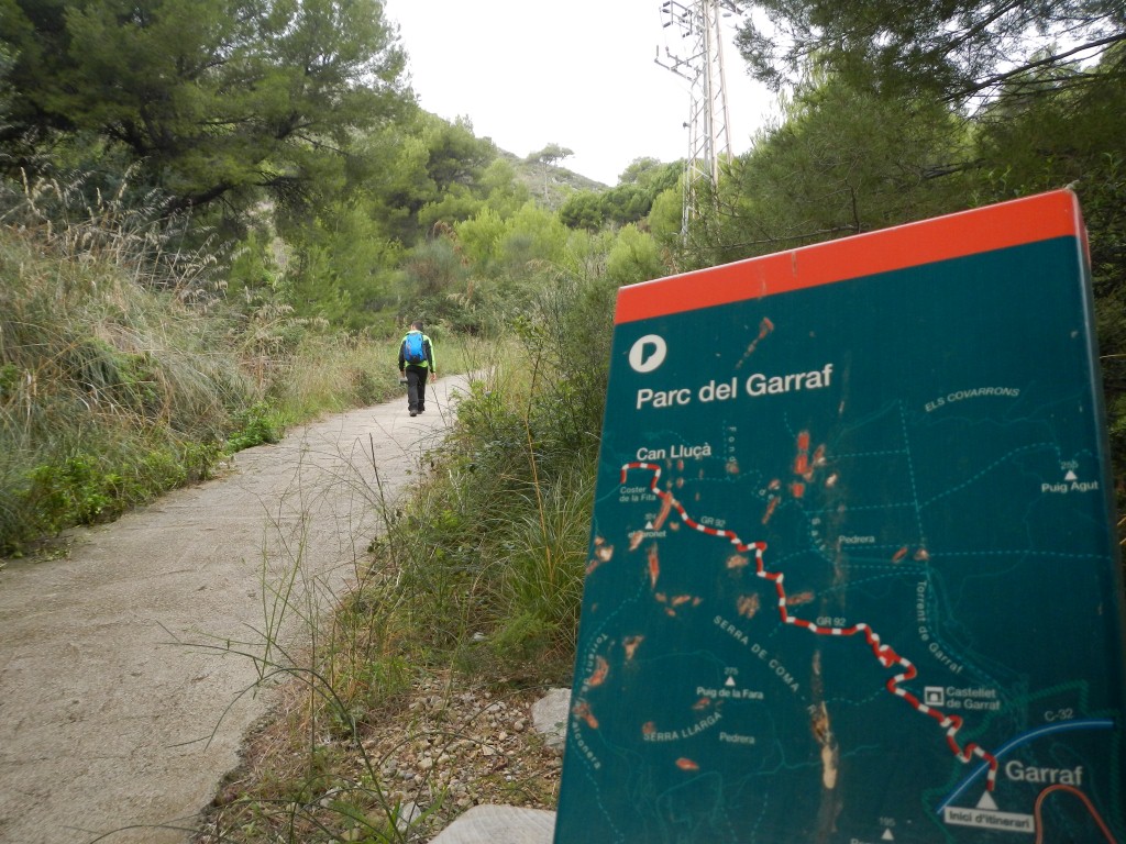 Del Garraf a Sitges siguiendo el GR5 | Parc Natural del Garraf
