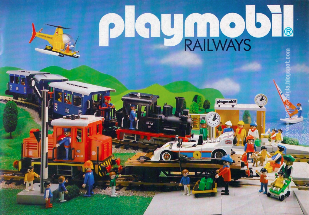 ToyNostalgia: Catálogos Playmobil ToyNostalgia: Catálogos Playmobil