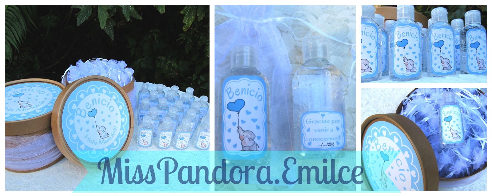 Miss Pandora Emilce: Alcohol en gel - Souvenir