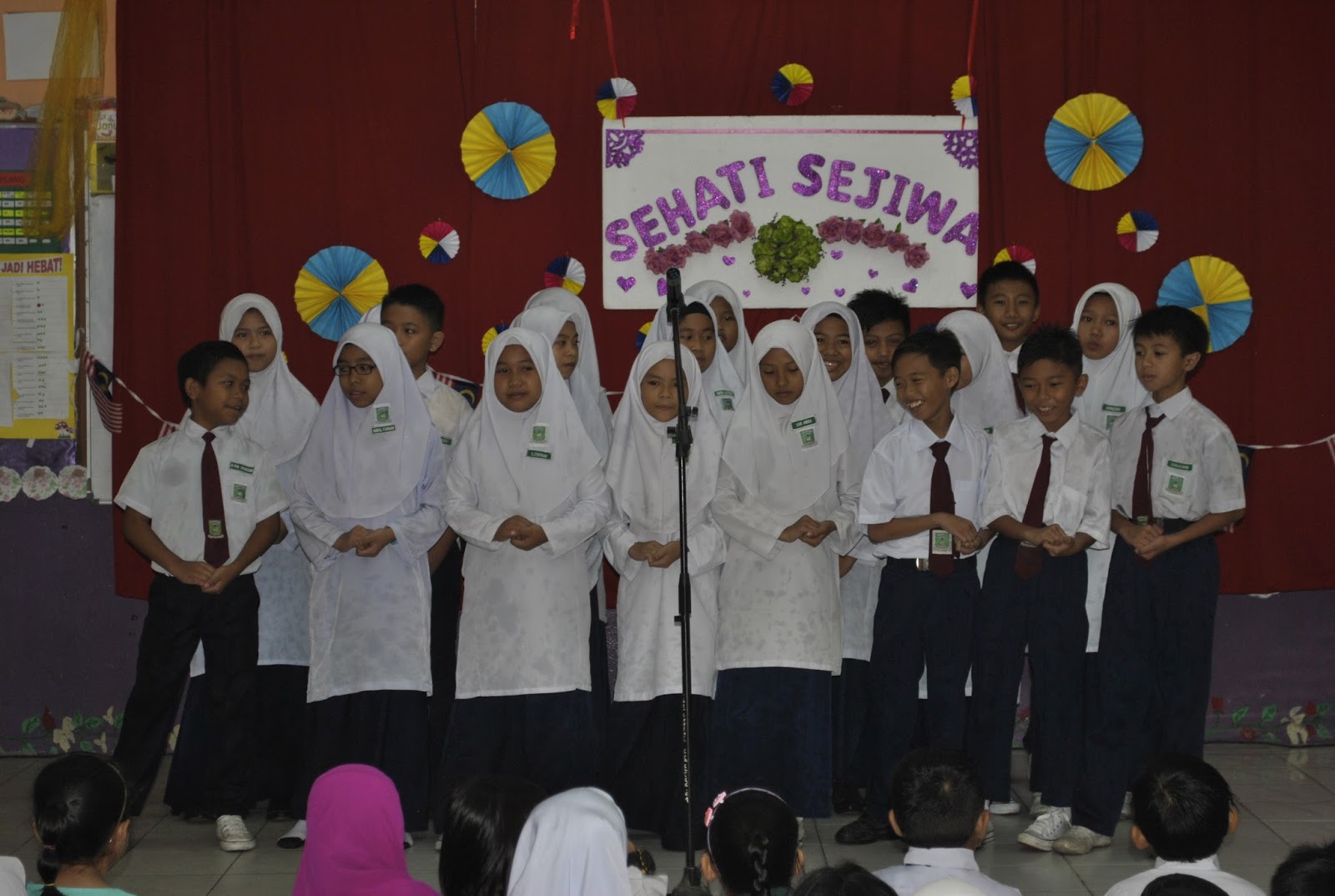 SK RAMPAYAN MENGGATAL ,KOTA KINABALU: Sambutan HARI KEMERDEKAAN ...