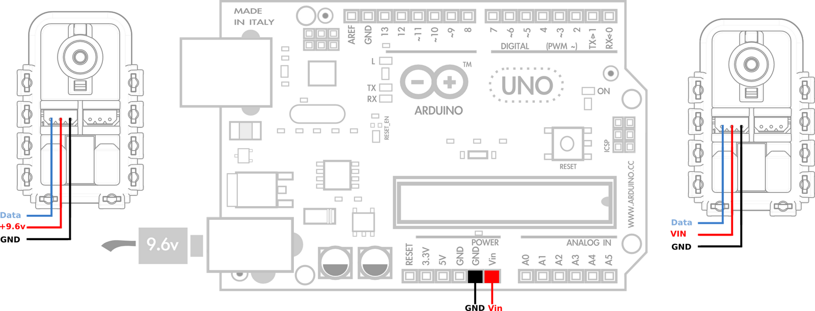 Simple Operation Of The Dynamixel Ax 12a Servo