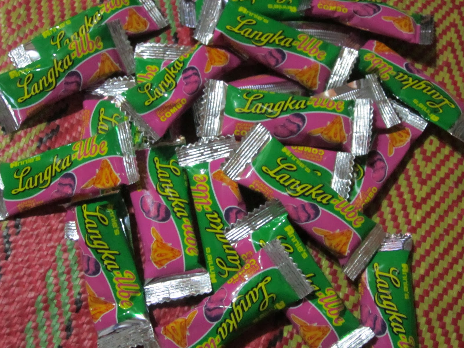 Pud Blag ni Ako: Langka-Ube