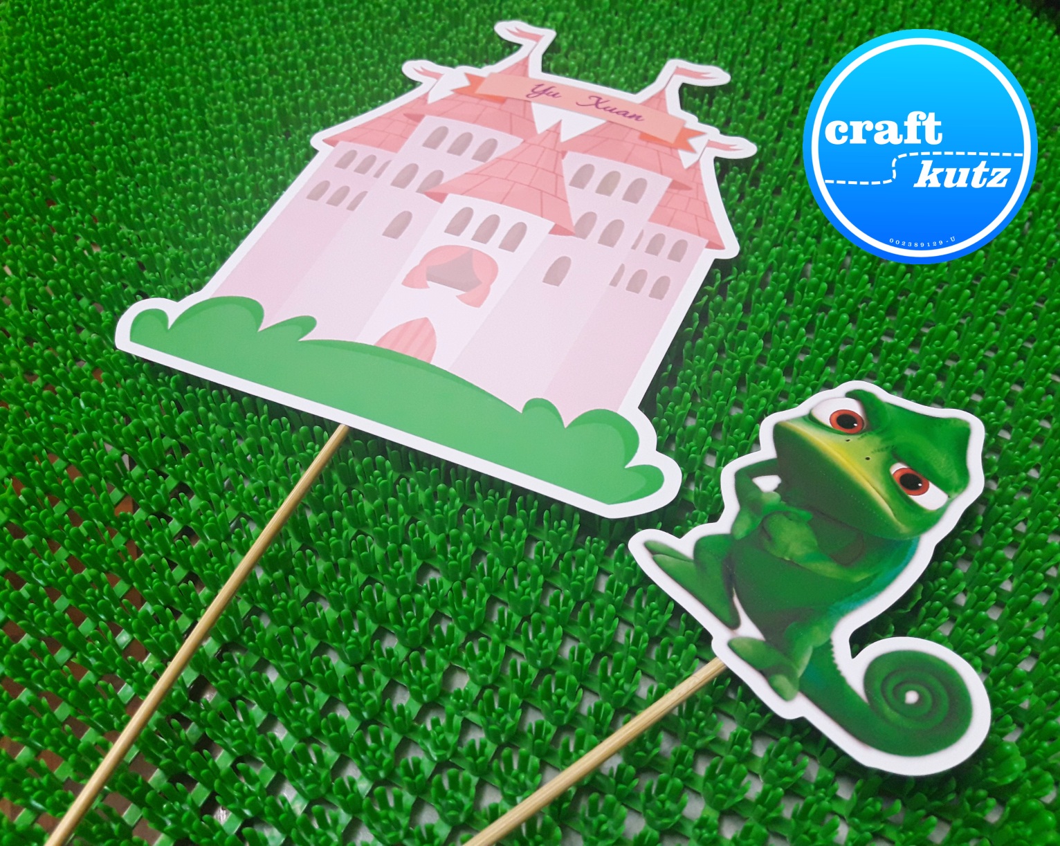 Princess Rapunzel Birthday Theme ~ Craft Kutz