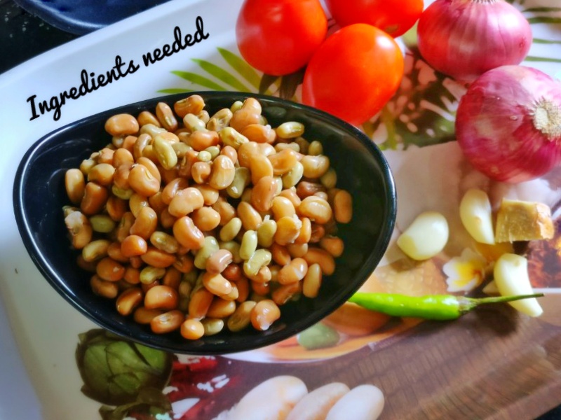 Veg Indian Cooking: Green Black Eyed Beans - Cow Peas - Chawli Beans ...