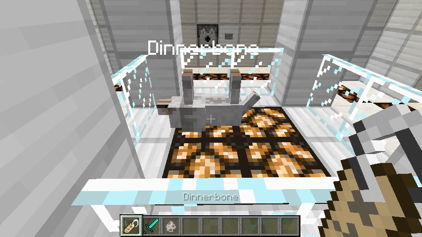 NextCraft: Minecraft, Quick Easter Egg! (Dinnerbone Trick)