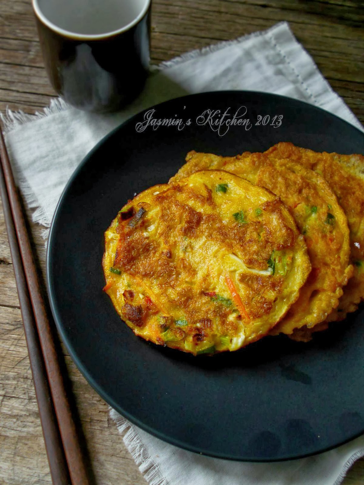 jasmin's kitchen: PAJEON aka KOREAN PANCAKE