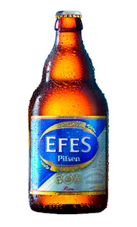 BEER REVIEWS: Efes Pilsen