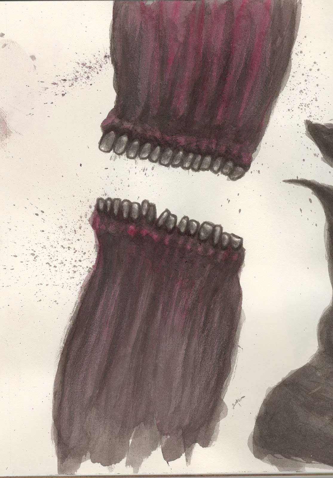 The Saintly Leftovers: Crow and Raven Scans