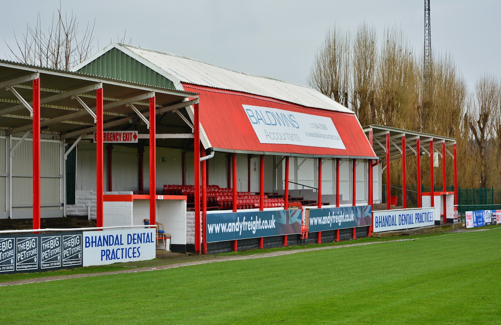 Extreme Football Tourism: ENGLAND: Stourbridge FC