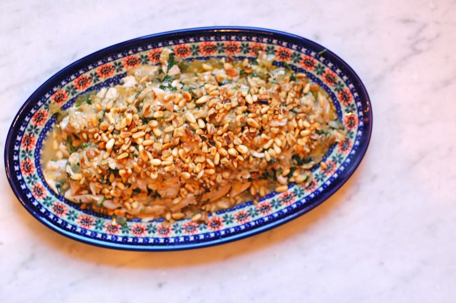 Desert Candy حلويات الصحراء: Josephine's Spicy Fish (Samke Harra)