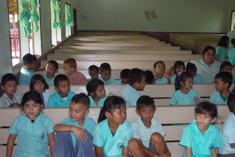 Pohnpei, Part 5: At the School