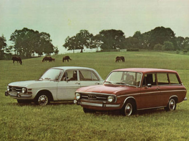 LES MARQUES DE VOITURES: Audi Super 90 (Audi F103)