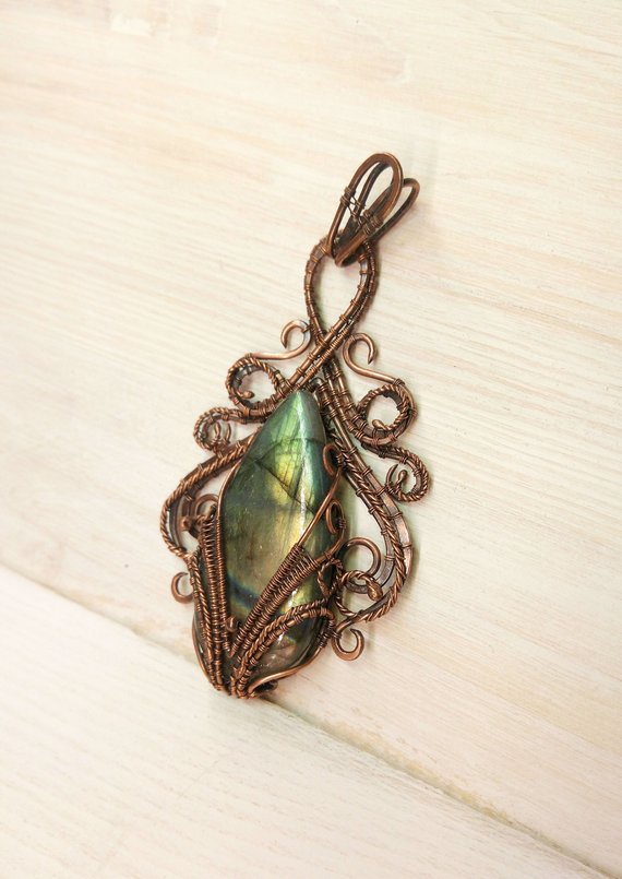 Victorian Filigree Inspired Wire Jewelry by Olga Marvelous Art Shop ...