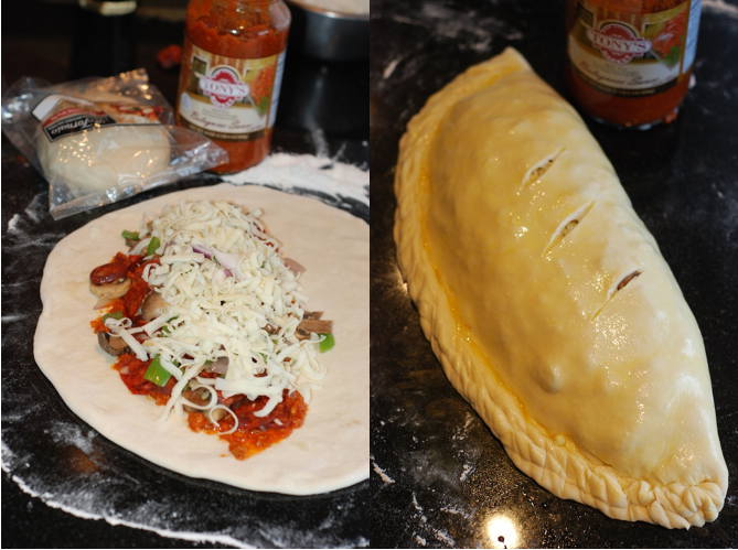 Great Calzone Simplified - Tony's Meats & Market