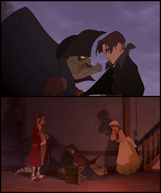 2014: The Year of Disney Project: TREASURE PLANET (2002)