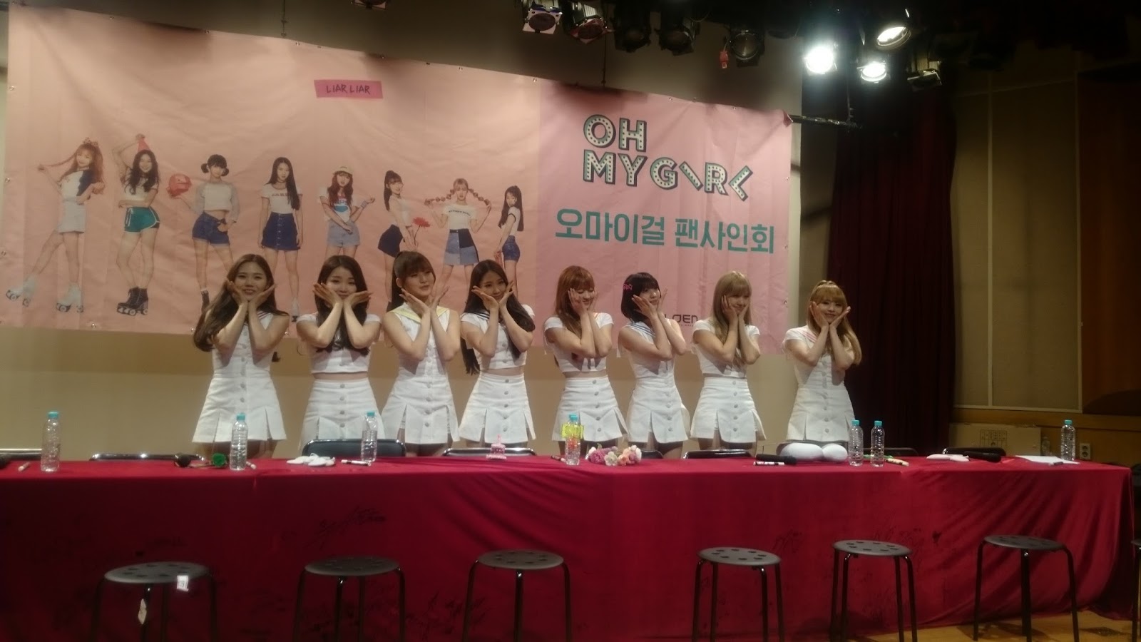 Meet Your Idol: Kpop Fan Sign Experience - May 2016 ( Twice & IOI)