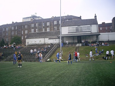 Old Scottish Football: Lesser Hampden Pavilion ''the old farmhouse''