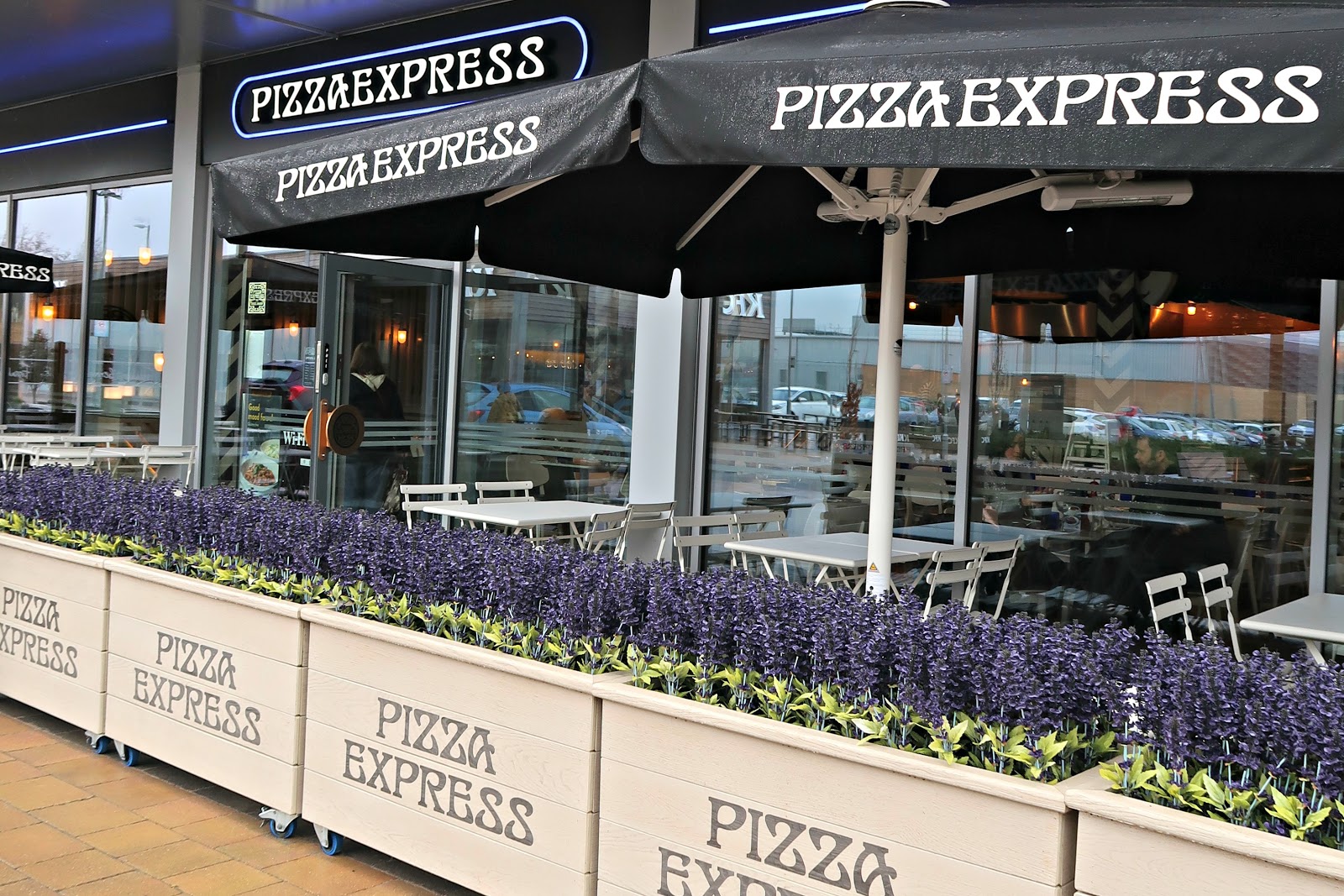 Dairy Free Express Lunch at Pizza Express, Dalton Park - WhatLauraLoves