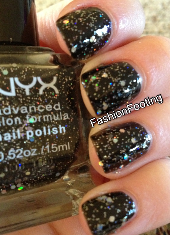 Fashion Footing: NYX Moonwalk