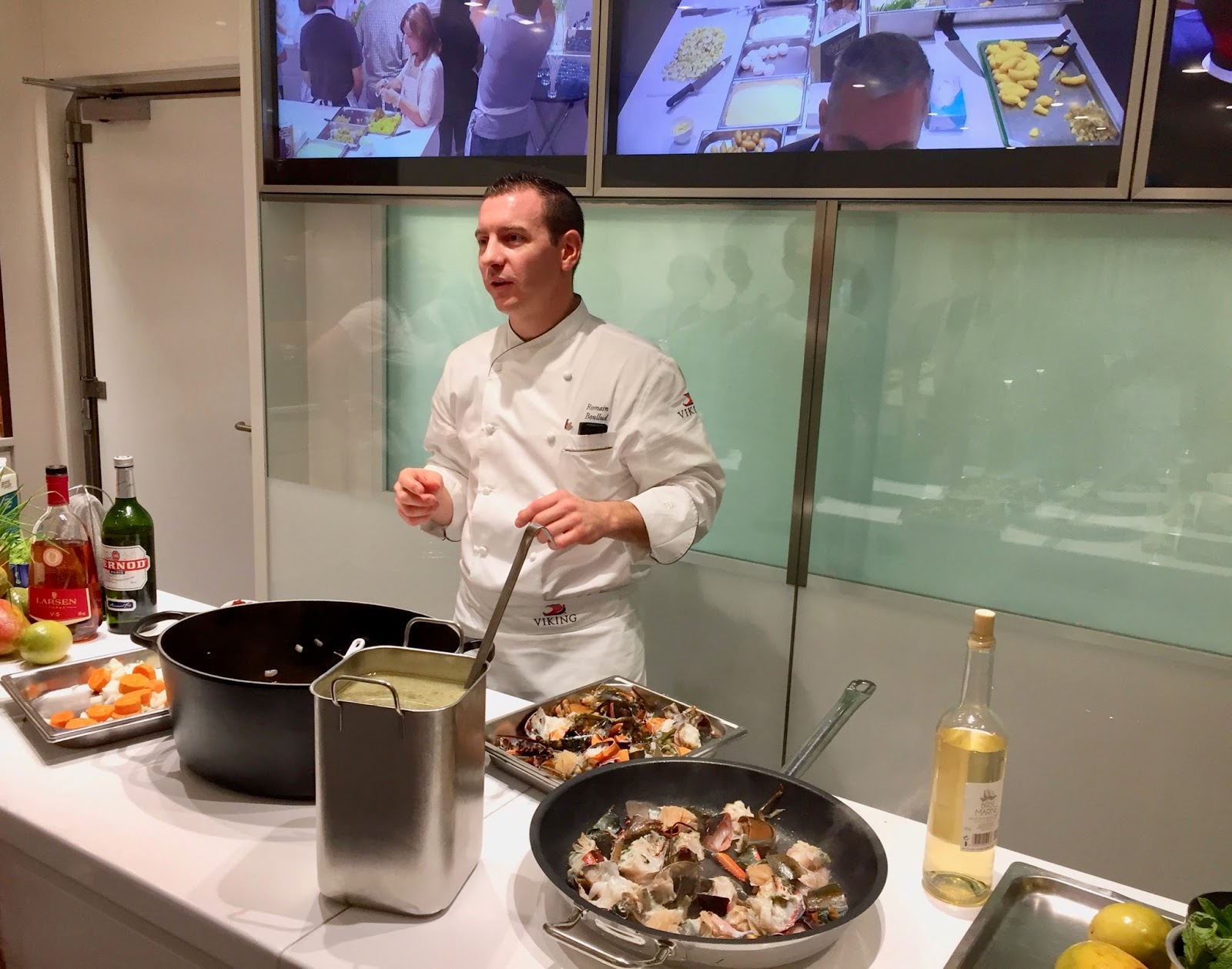 Come along for a Cooking Class at Sea and take home recipes for Lobster ...