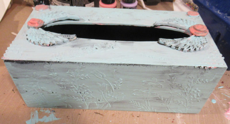 Decorated Tissue Box