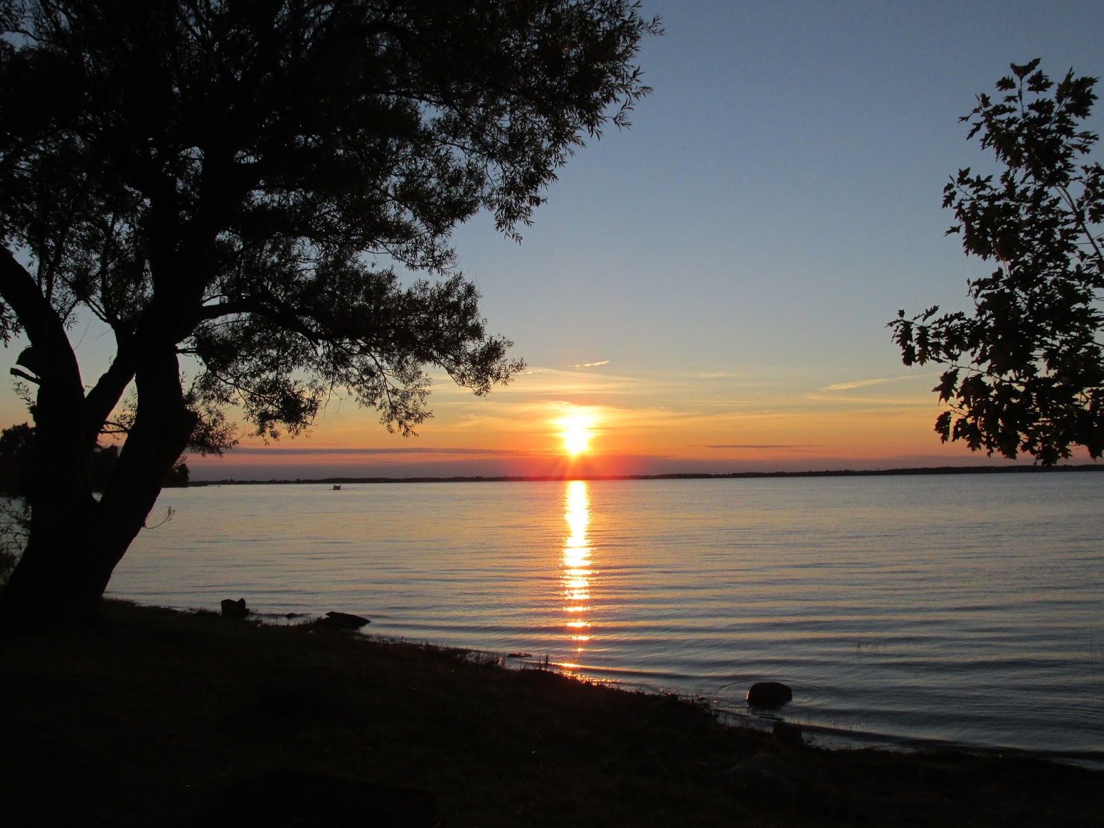 Two Lane Adventures: Three Mile Bay from Pickerel Park Carefree RV ...