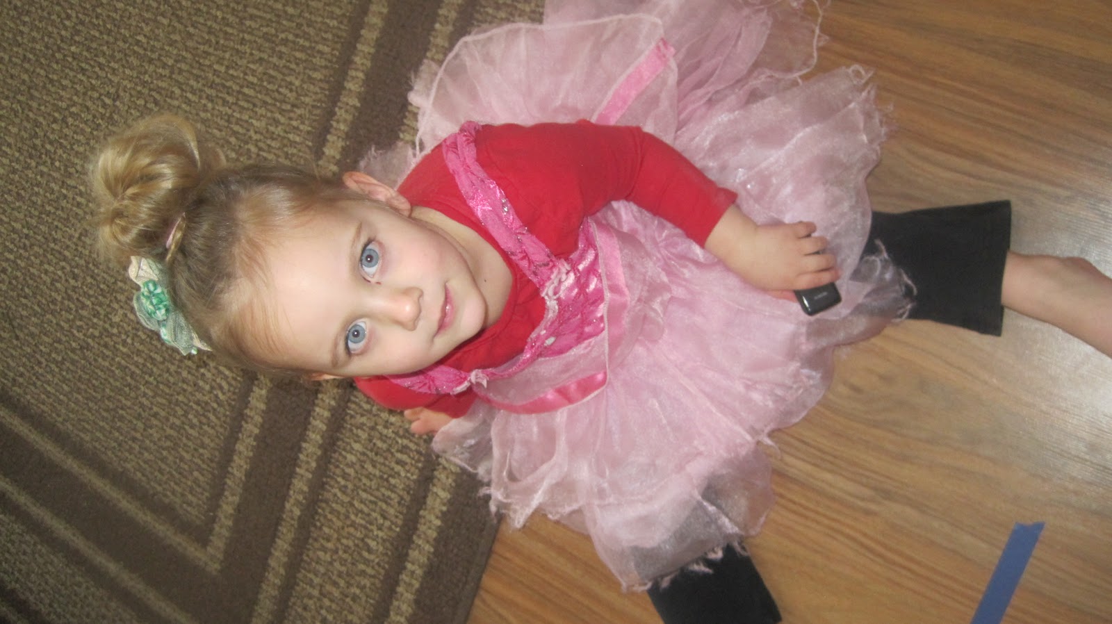 Francis Family: Little Miss Ali