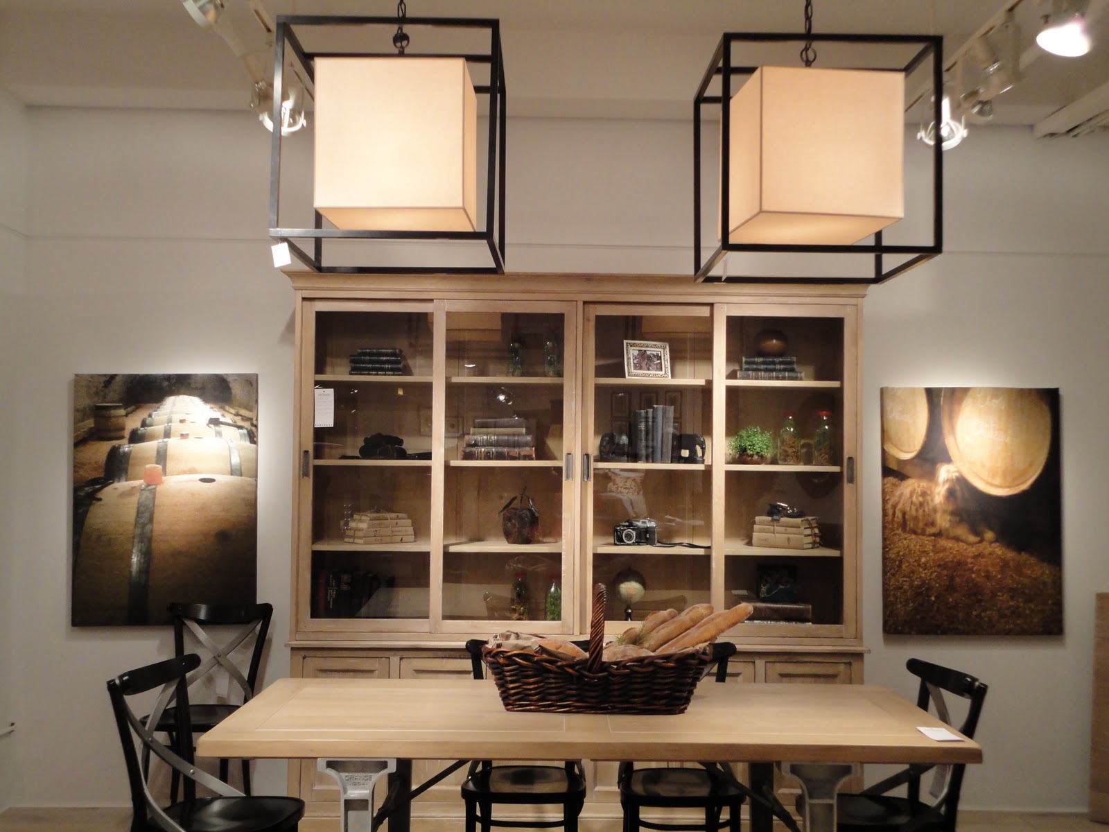 Handmade News - The Grange Furniture Inc. Blog: Finding Balance...