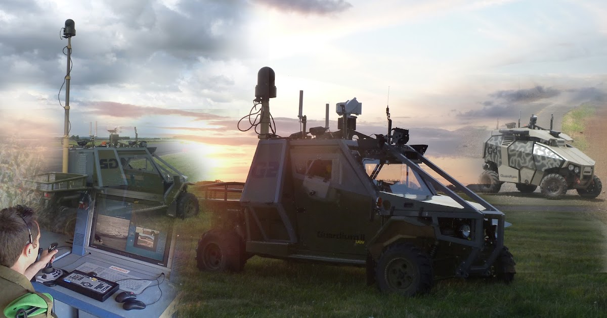 MILITARY TECHNOLOGY: Unmanned Systems for Ground Forces