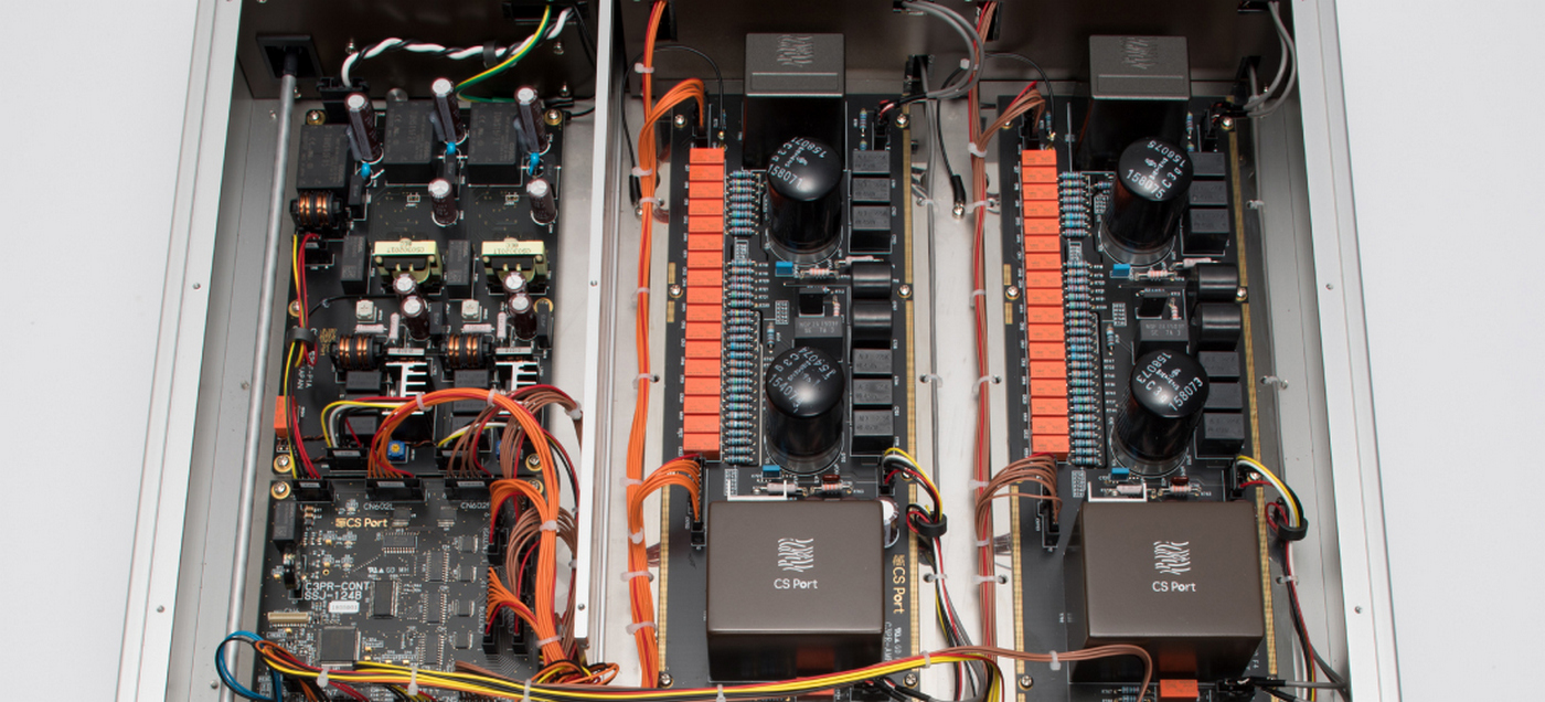 Wizard High-End Audio Blog: CS Port C3PR preamplifier