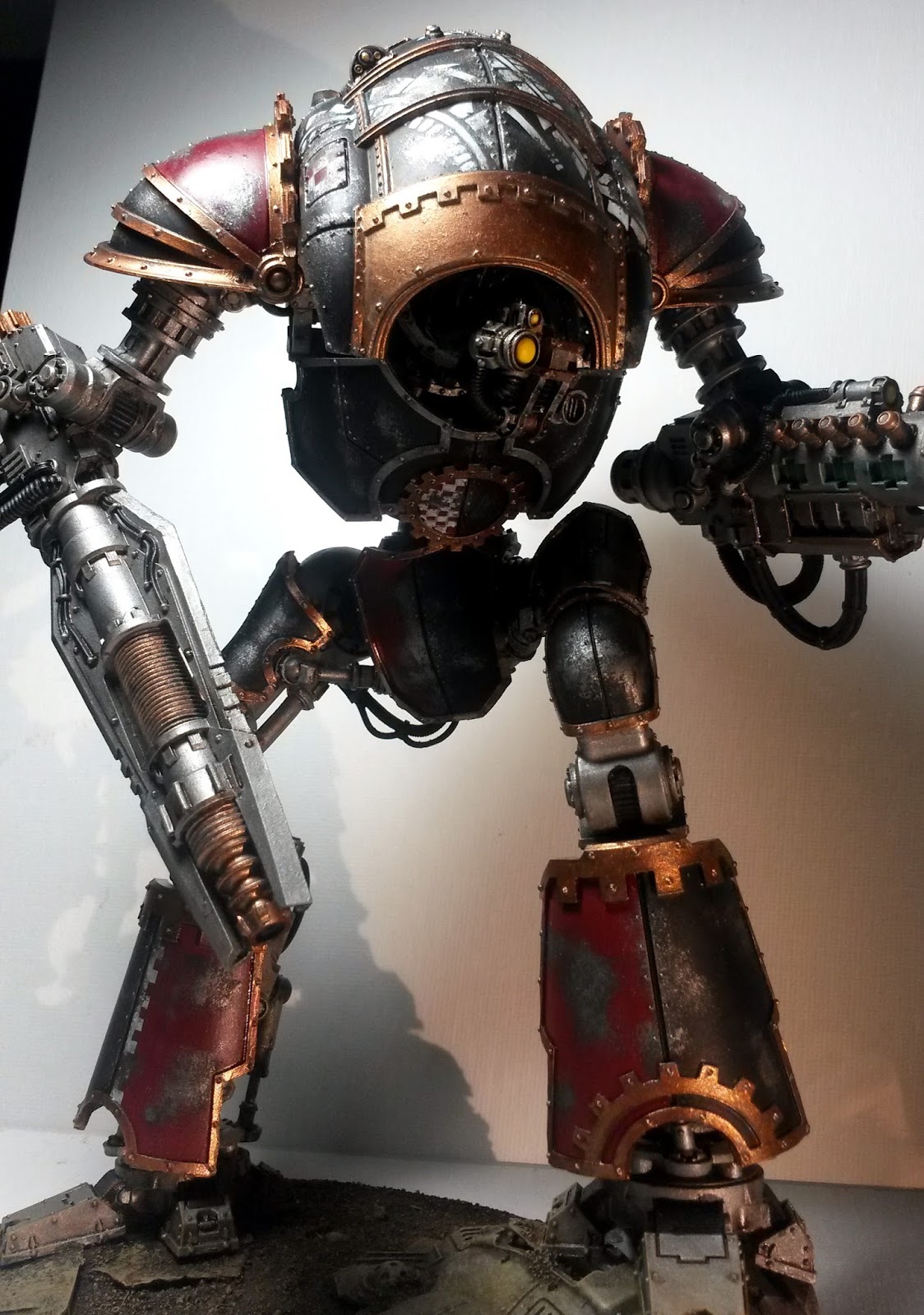 Zen 40K: Cerastus Knight Atropos, 'The Ophidian'