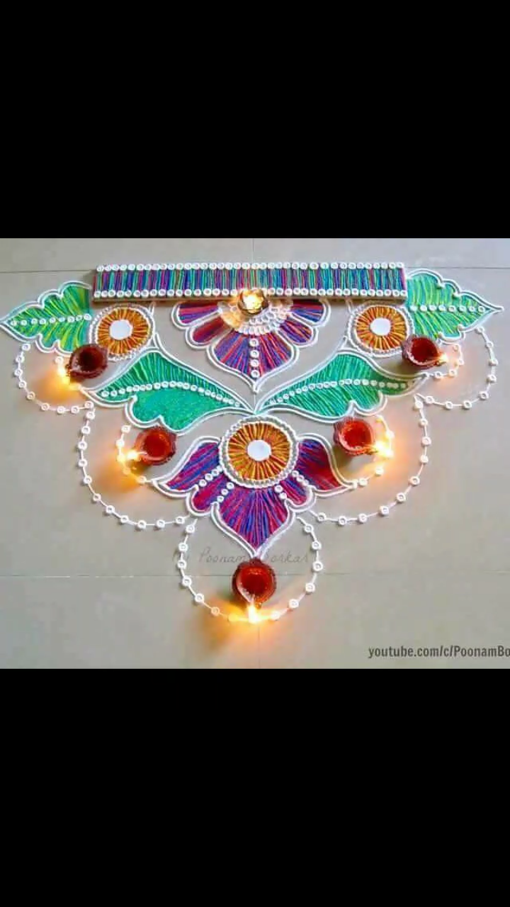 beautiful Rangoli Images