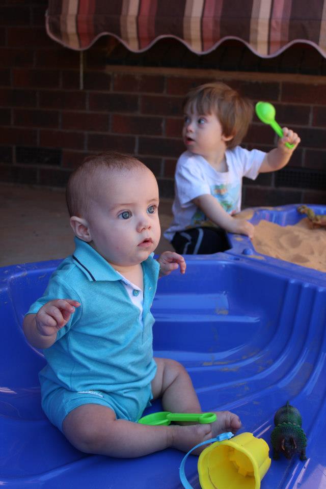 A Beautiful Life: Uncle and Nephew Fun