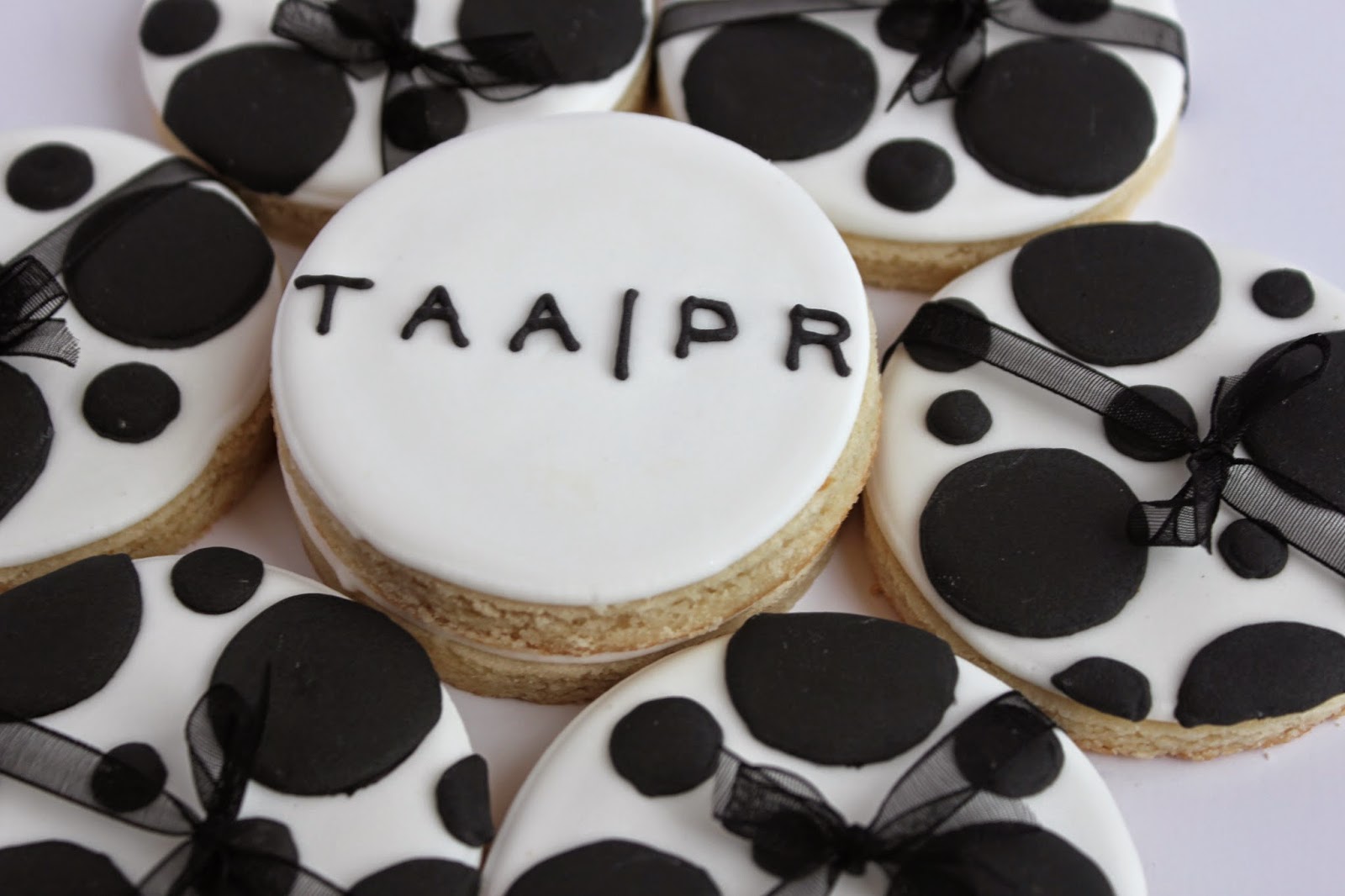 Sugar Bea's Blog: Decorated Cookies for The Aba Agency