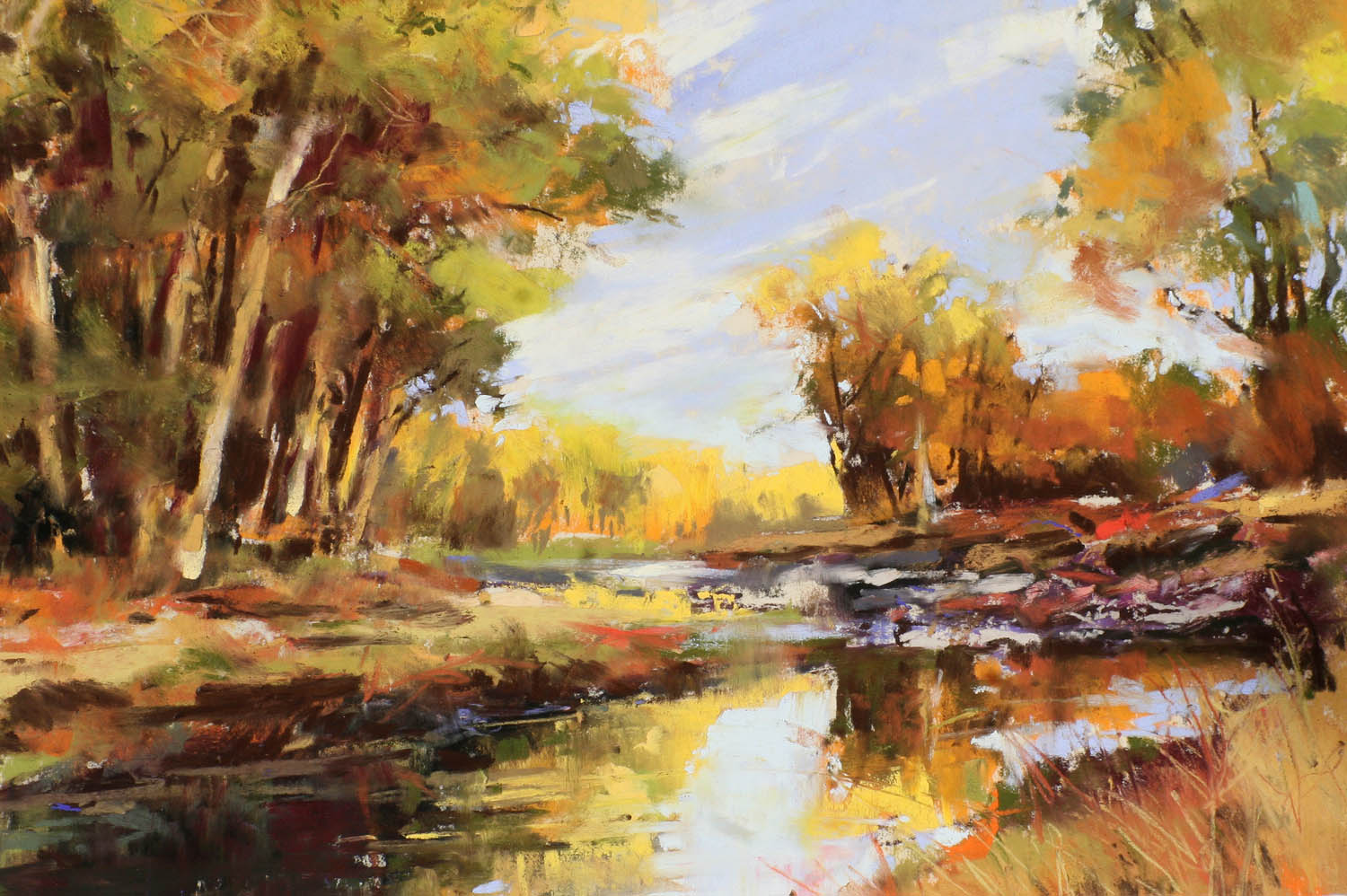 Saks Galleries Blog: Clive R. Tyler - Paintings of the Day - Saks ...