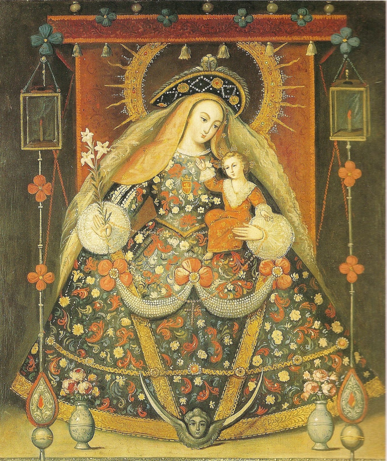 ColonialMexicoInsideandOut: Mestizo Baroque: the Mexican Church's Magnet