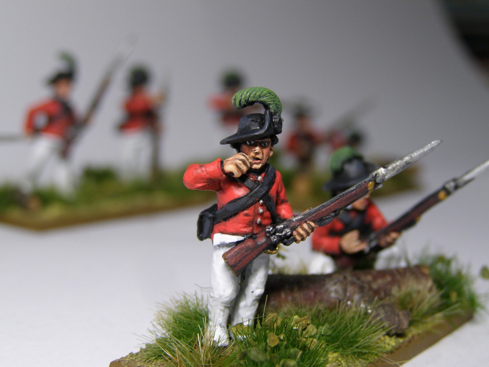 Light Bobs and Paint Blobs: AWI British Light Infantry