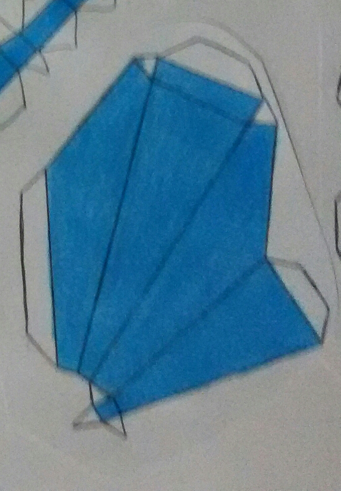 Tutorial Papercraft Porygon 3D