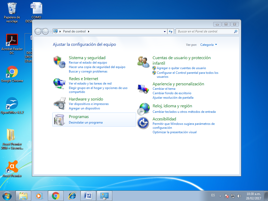 INSTALA Y CONFIGURA SISTEMAS OPERATIVOS DE LA OFIMATICA