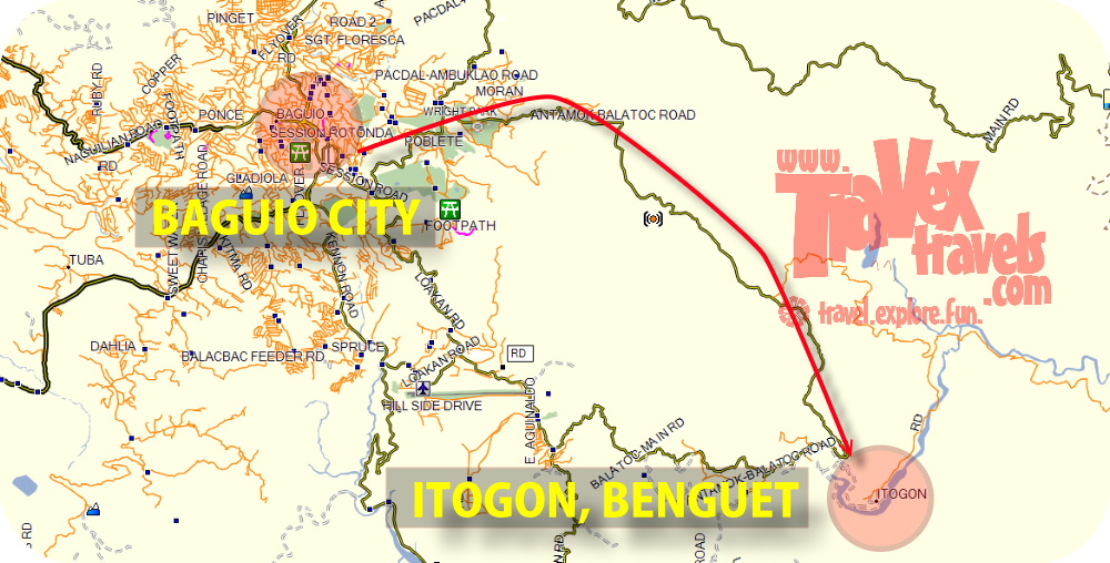 How to Go to Itogon Hot Springs, Benguet - Travex Travels - Travel ...