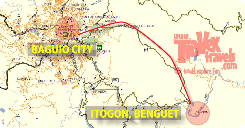 How to Go to Itogon Hot Springs, Benguet - Travex Travels - Travel ...