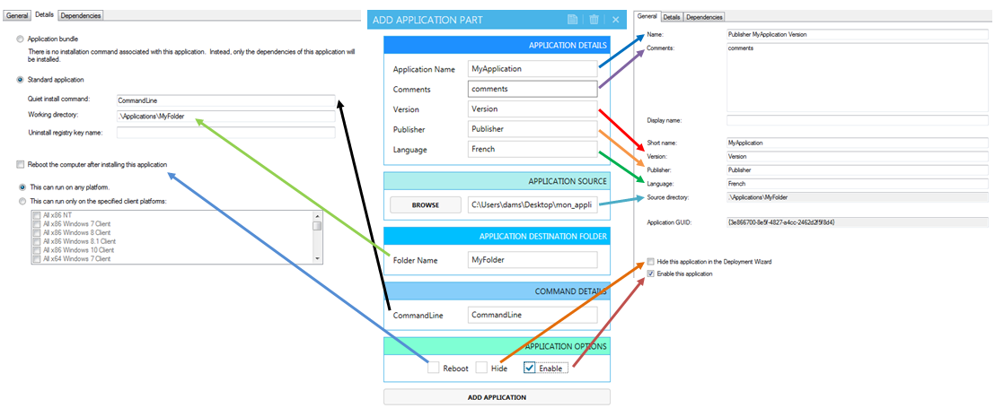 Powershell tool to manage MDT 2013 Applications | Syst & Deploy