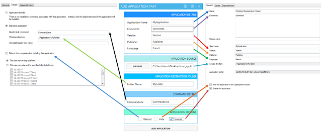 Powershell tool to manage MDT 2013 Applications | Syst & Deploy