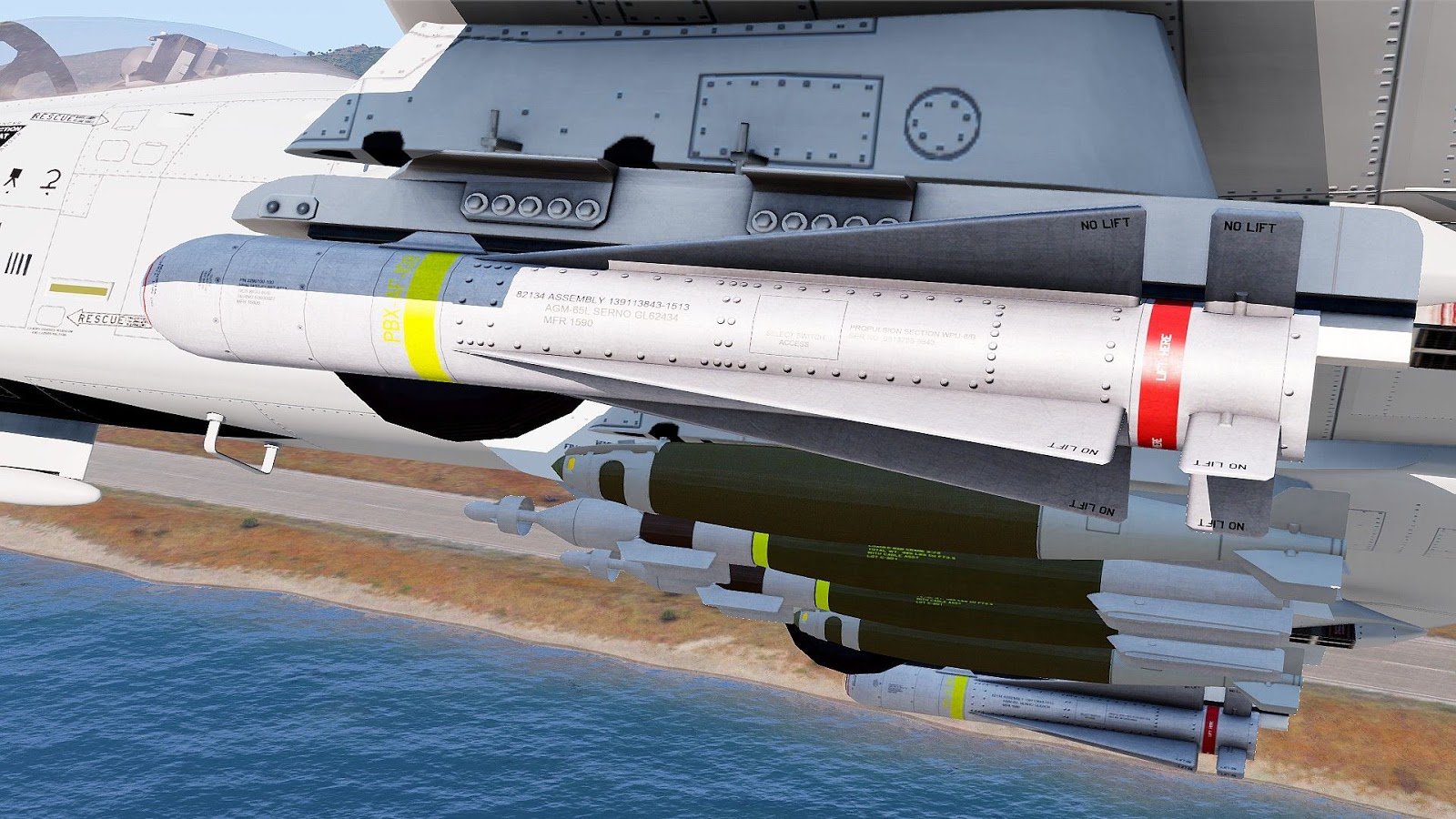 Arma 3 へミサイルや爆弾など追加の FIR AWS アドオンで AGM-65 の作り直しや新型を予定 | 弱者の日記^^ - Arma ...