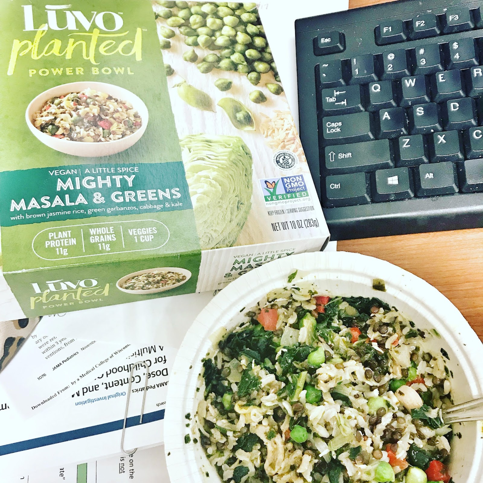 Road Back to Boston: Product Review: Luvo Healthy Meals